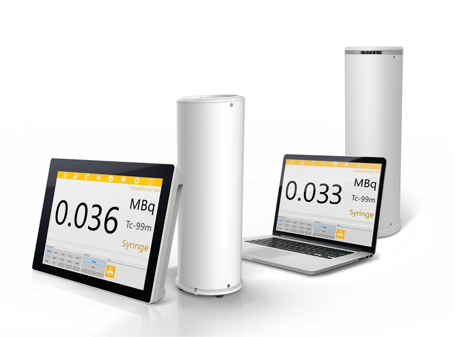 Discover the Comecer Dose Calibrators