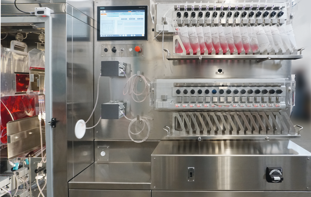 Transforming Cell&Gene Therapy manufacturing: value of filling system