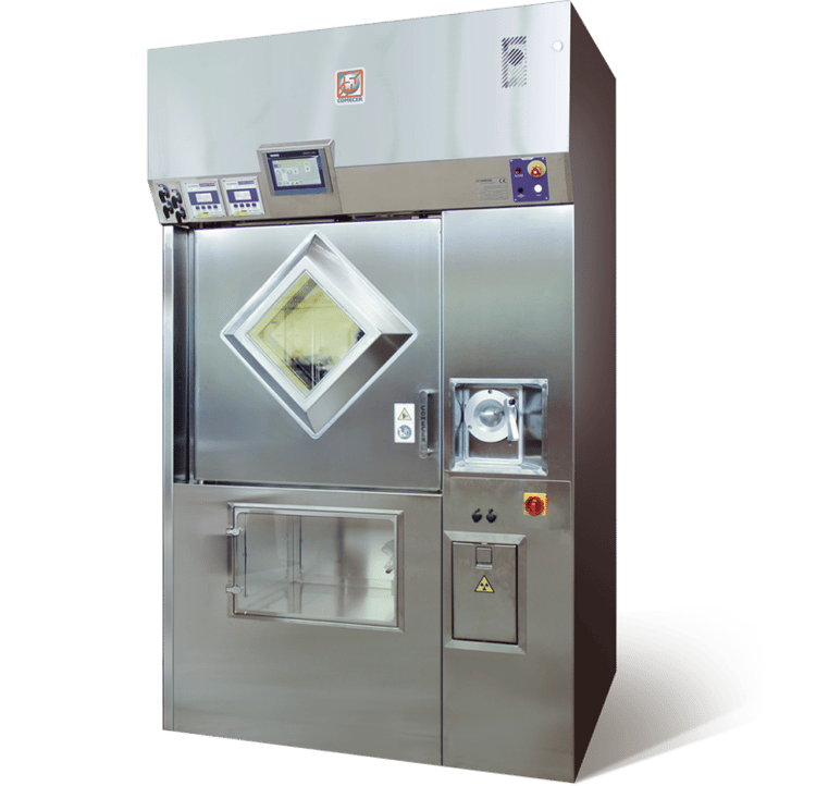 Radioiodine handling, how to avoid internal contamination of operators