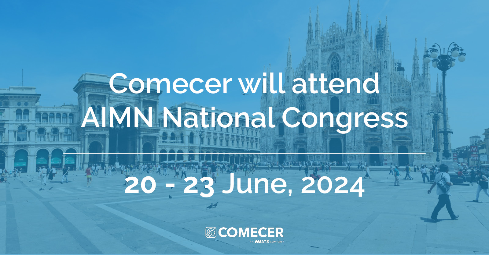 Comecer at the AIMN National Congress 2024
