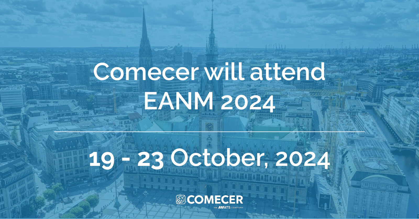 Comecer at EANM 2024