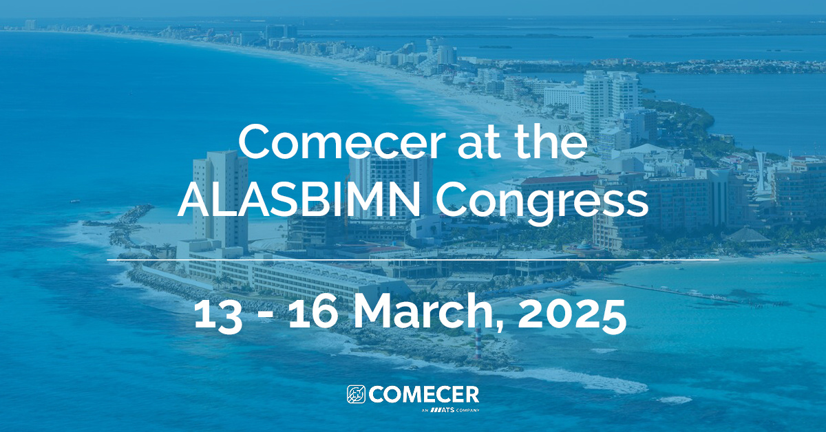 Comecer at the ALASBIMN Congress 2025