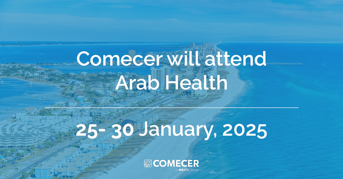 Comecer at Arab Health 2025