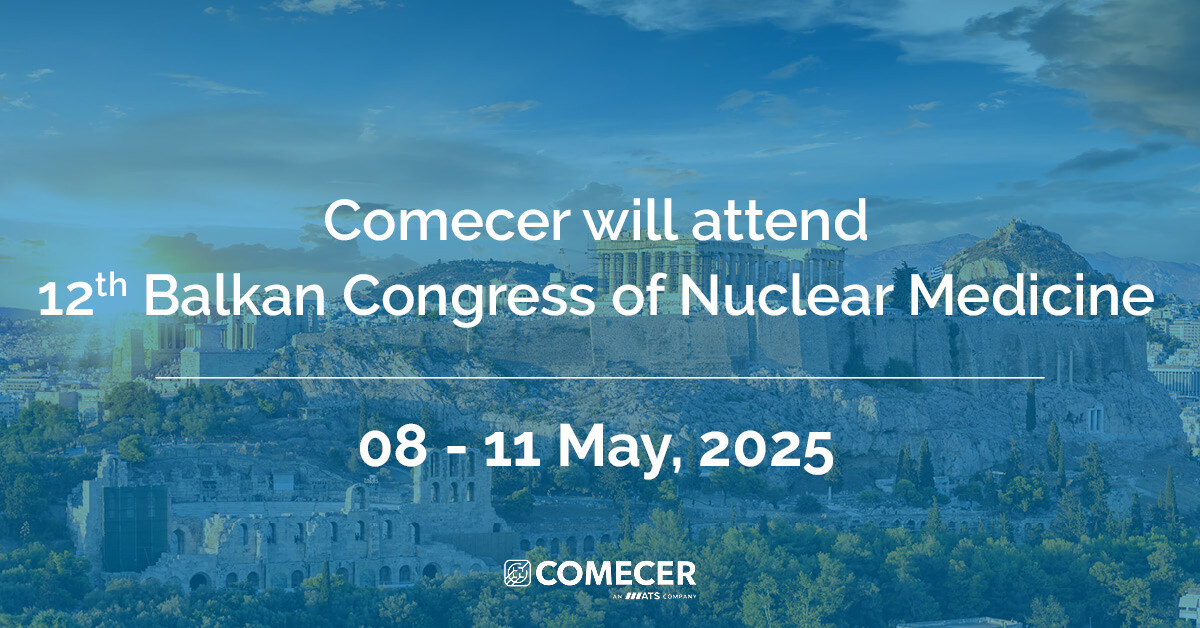 Comecer at the 12th Balkan Congress of Nuclear Medicine