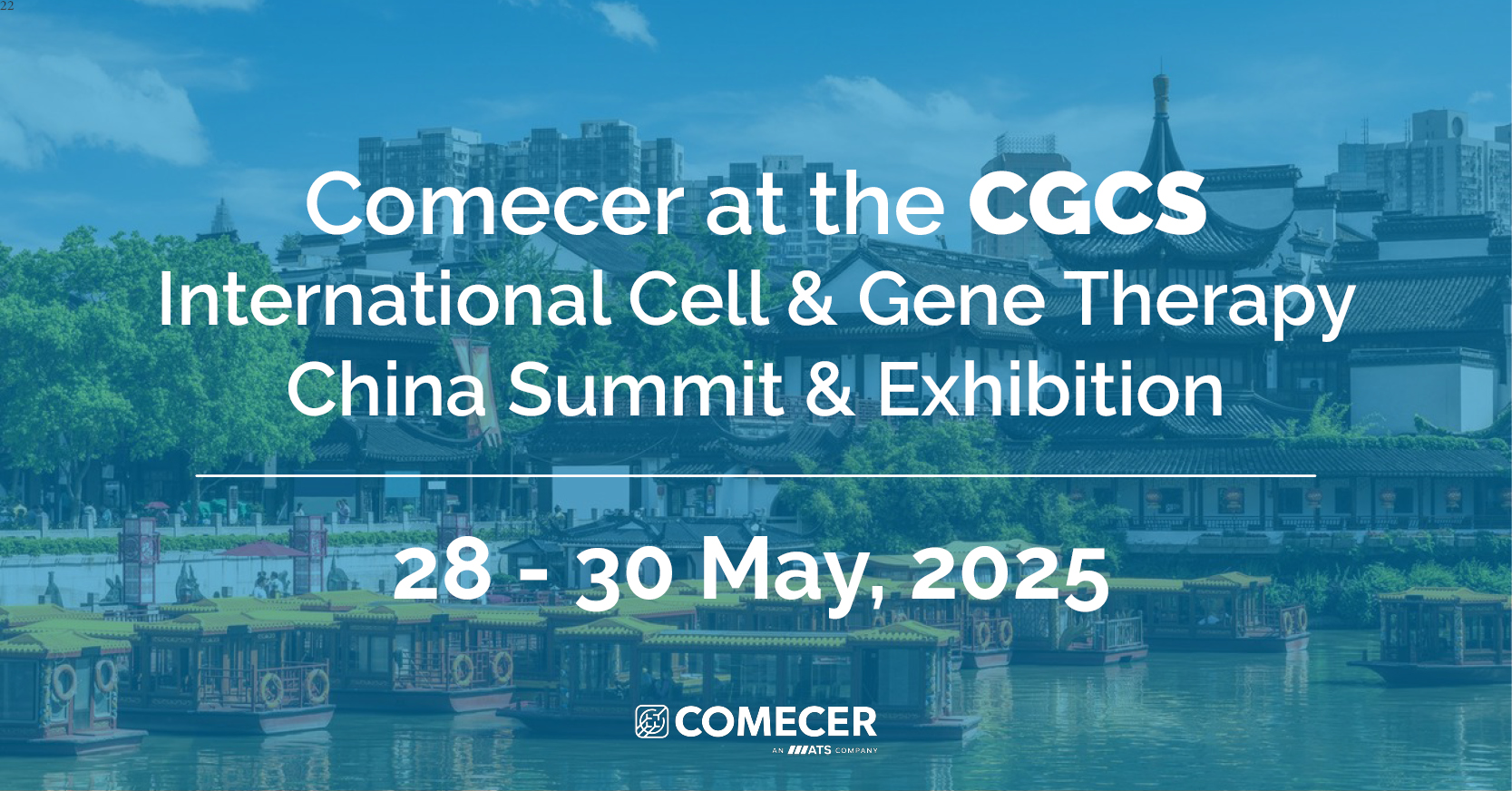 Comecer at the CGCS 2025