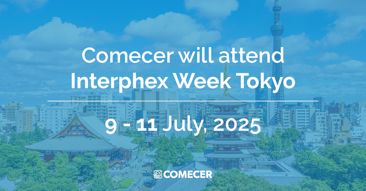Comecer is attending Interphex Week Tokyo 2025