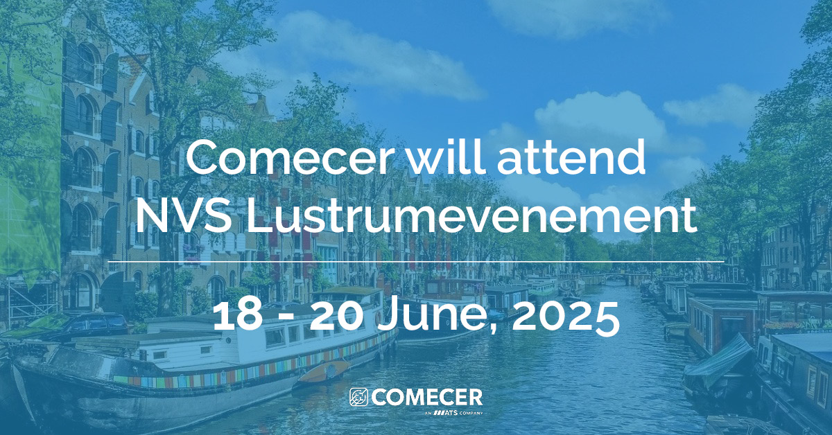 Comecer at the NVS Lustrumevenement