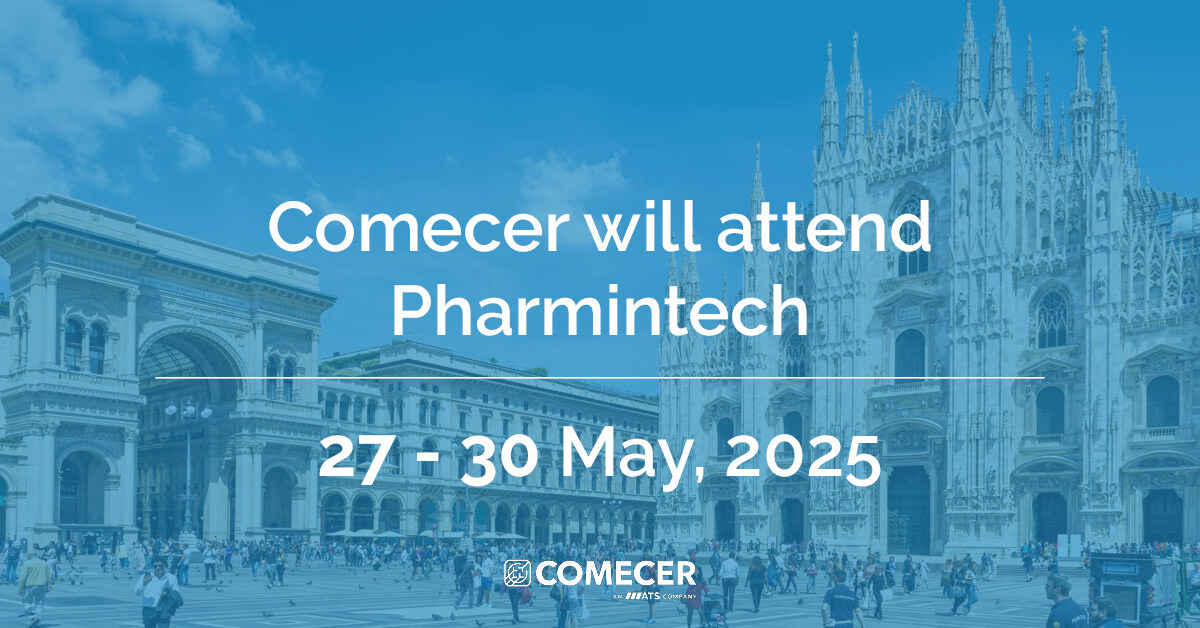 Comecer will participate in Pharmintech 2025