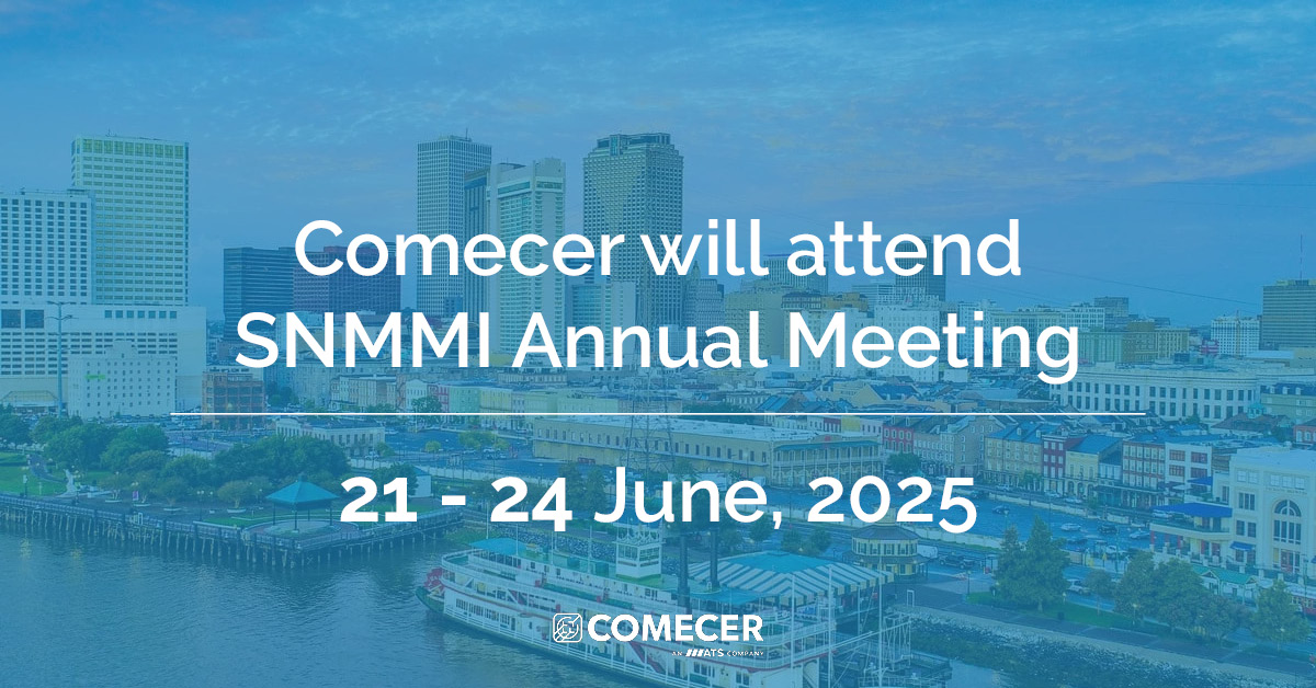Comecer will attend SNMMI Annual Meeting 2025