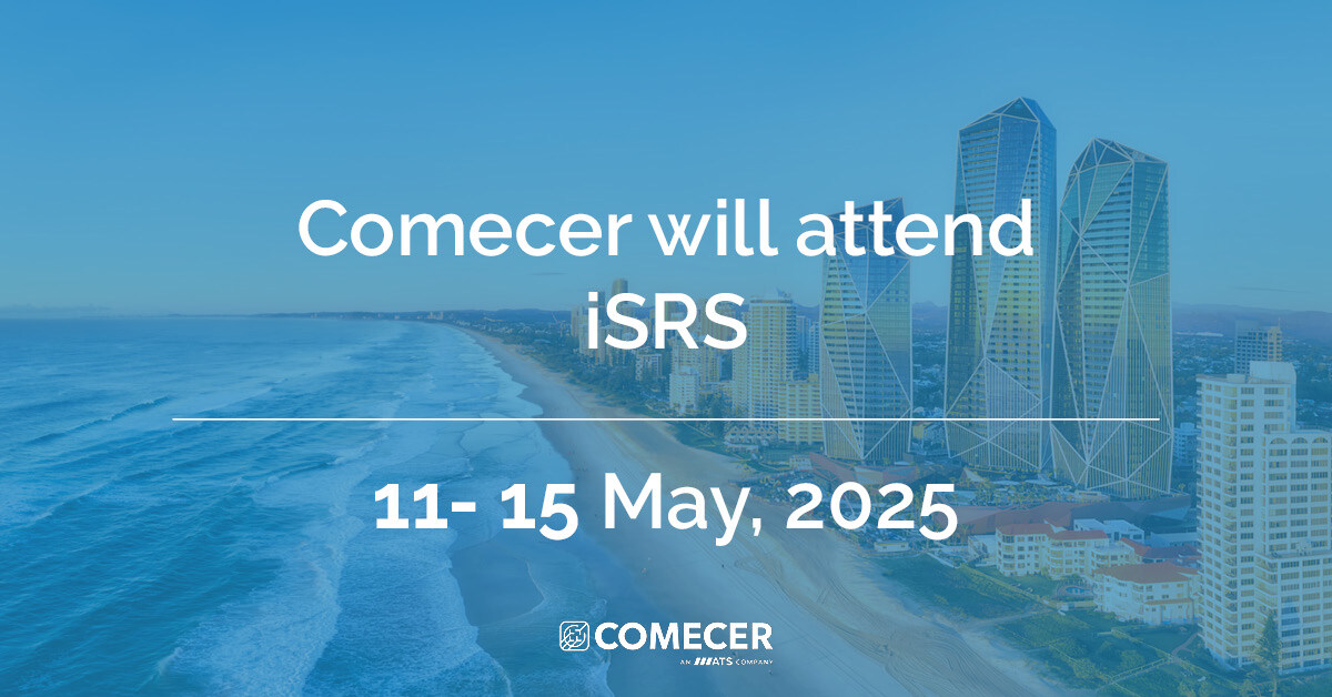 Comecer will attend iSRS 2025