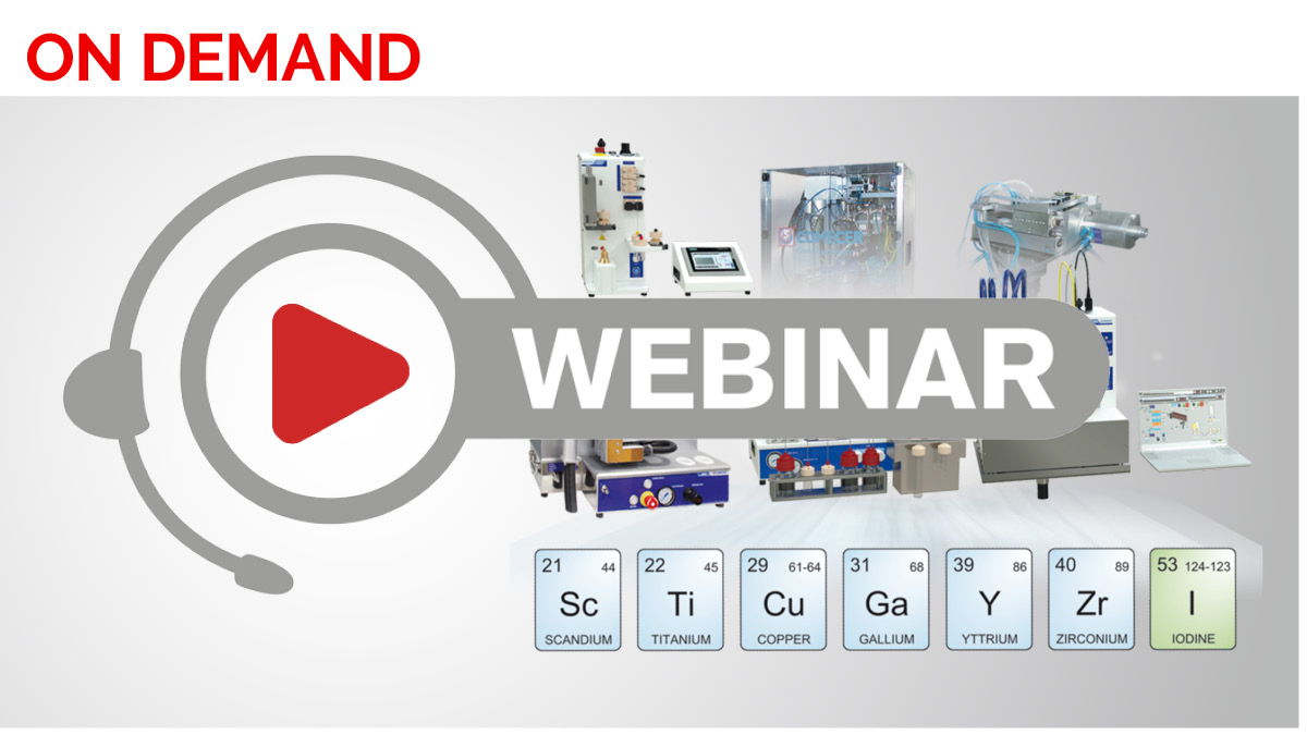 Alceo User Meeting: how to double the radioisotopes you can produce