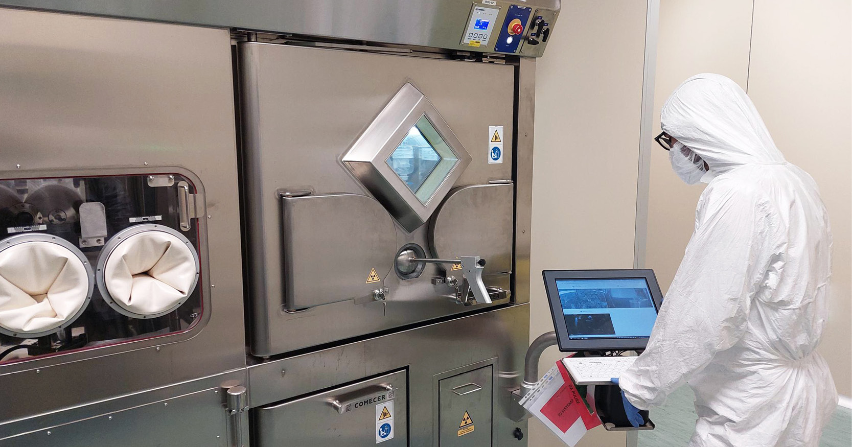 A new Illuminate software installation in a radiopharma lab