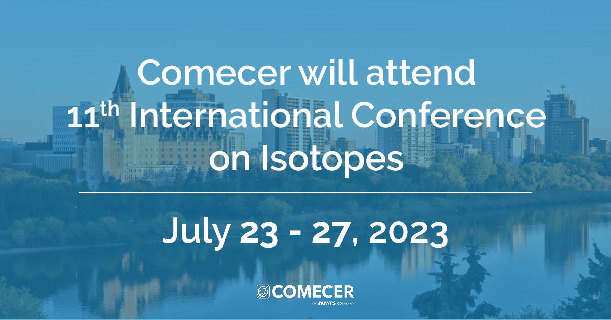 Comecer at the 11th International Conference on Isotopes
