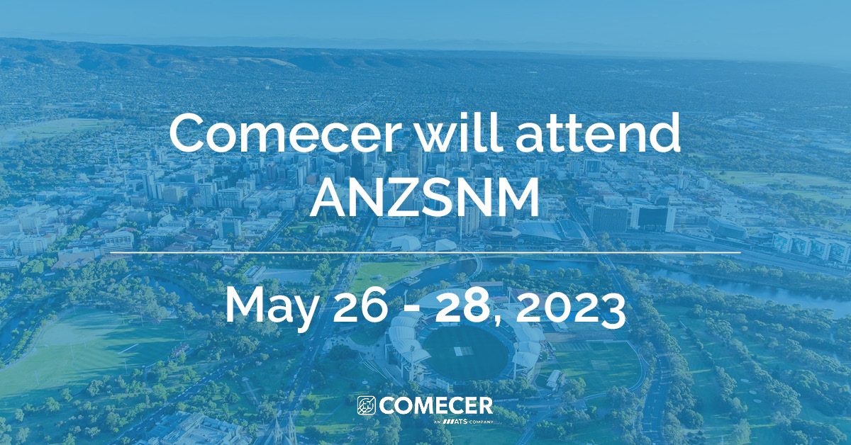 Comecer at the 53rd Annual Scientific Meeting of ANZSNM
