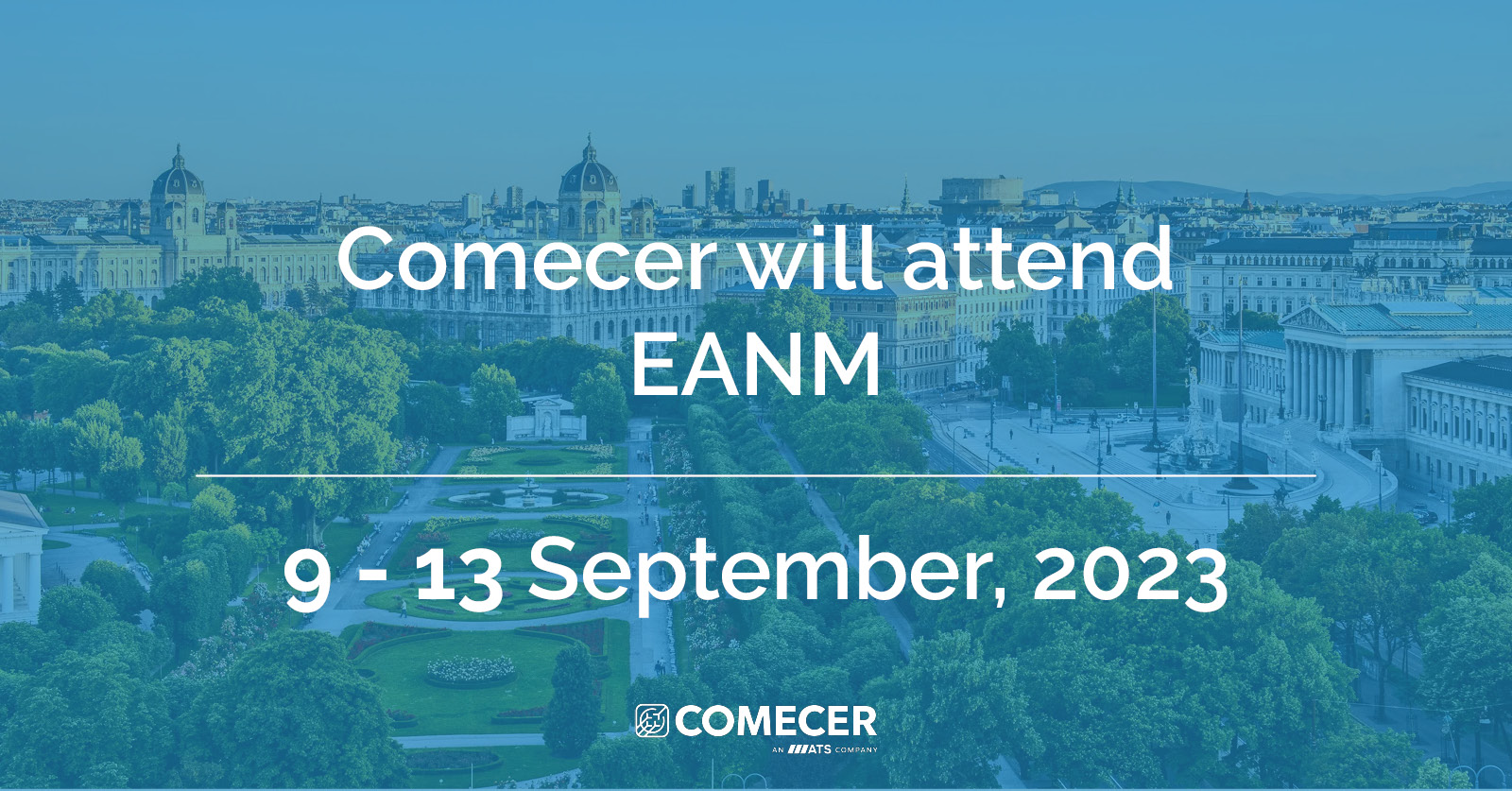 Comecer will attend EANM '23