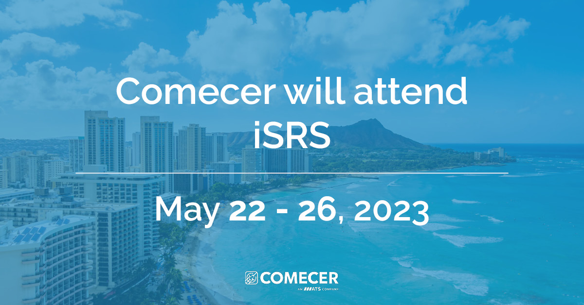 Comecer will attend iSRS 2023