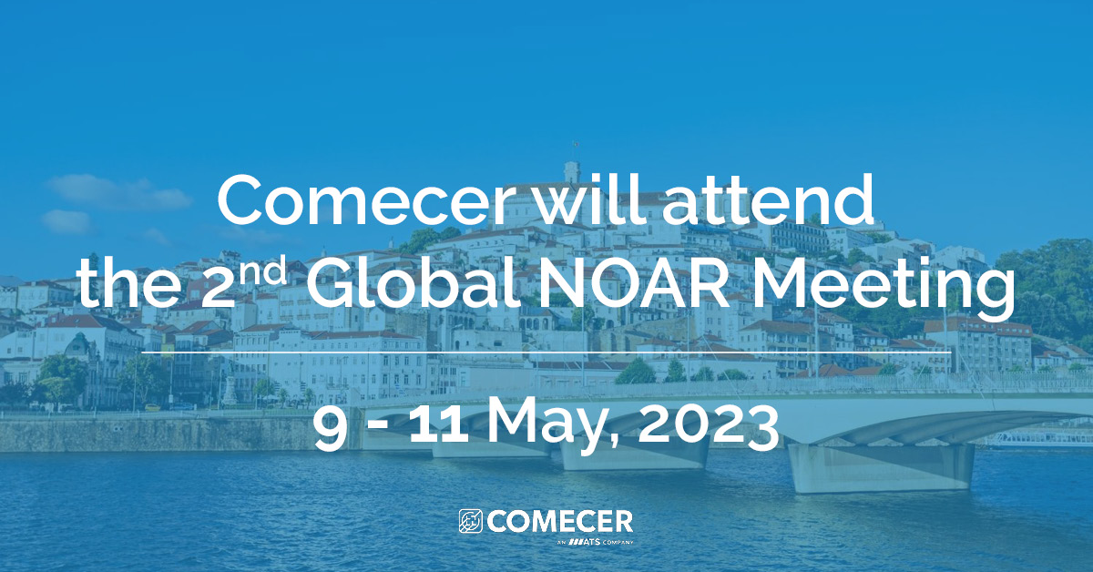 Comecer will attend the 2nd Global NOAR meeting