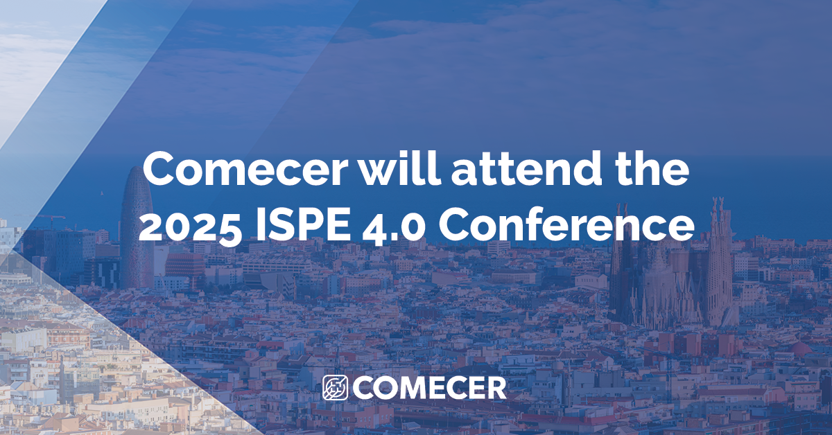 Comecer will attend the ISPE 4.0 Conference
