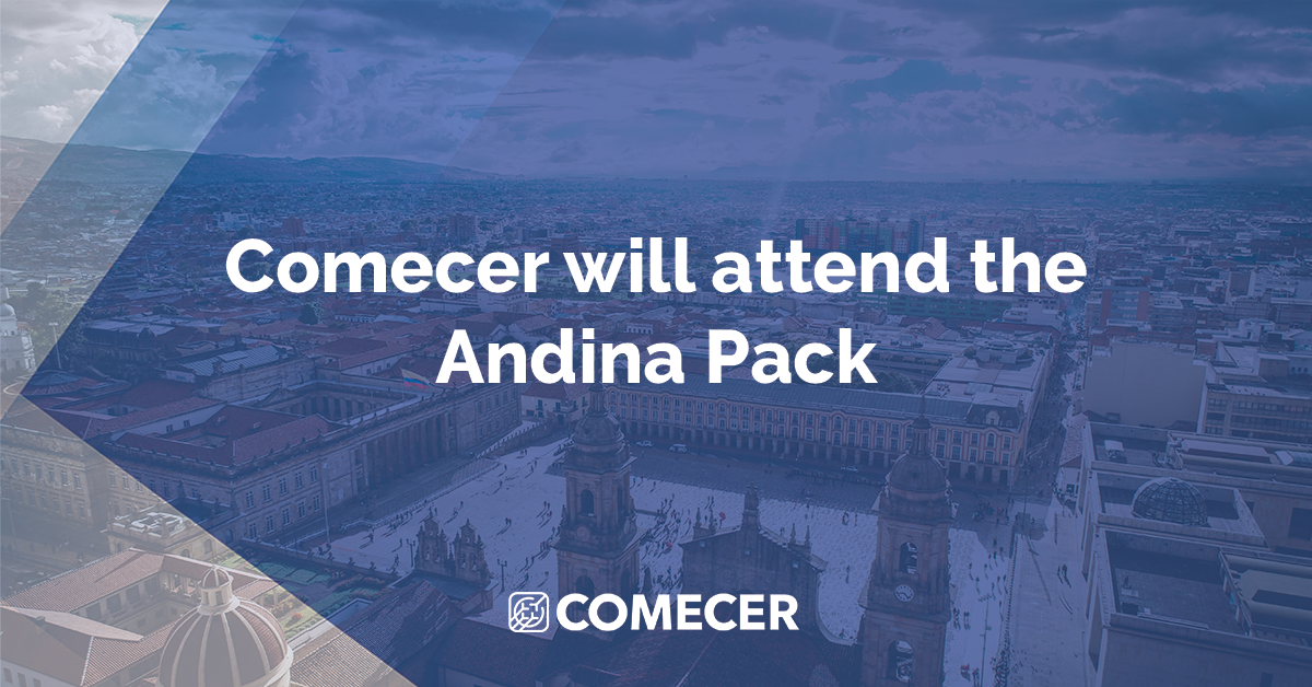 Comecer will attend Andina Pack 2025