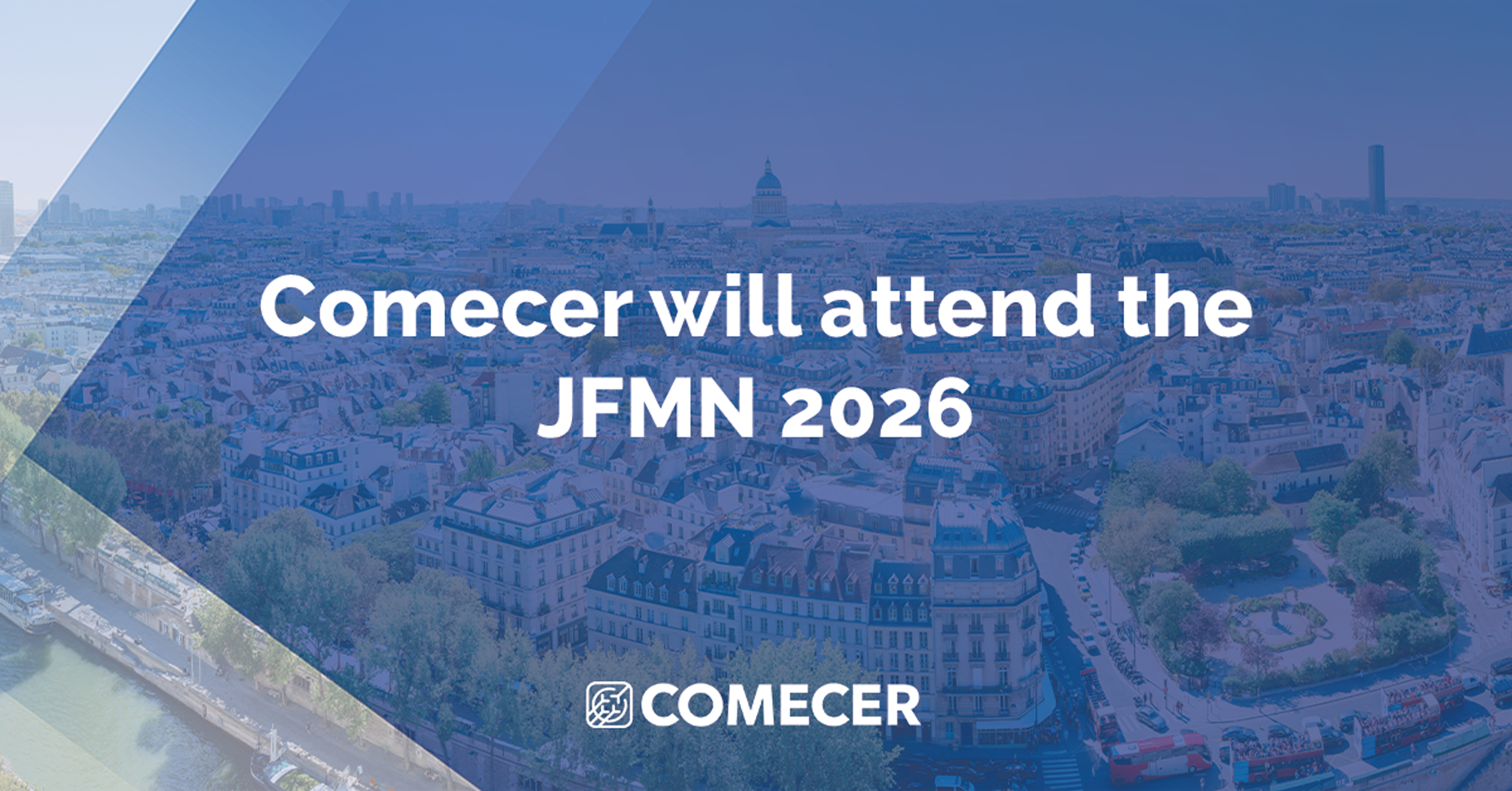 Comecer will attend JFMN 2026