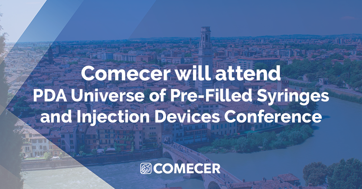 Comecer will attend PDA Universe of Pre-Filled Syringes and Injection ...