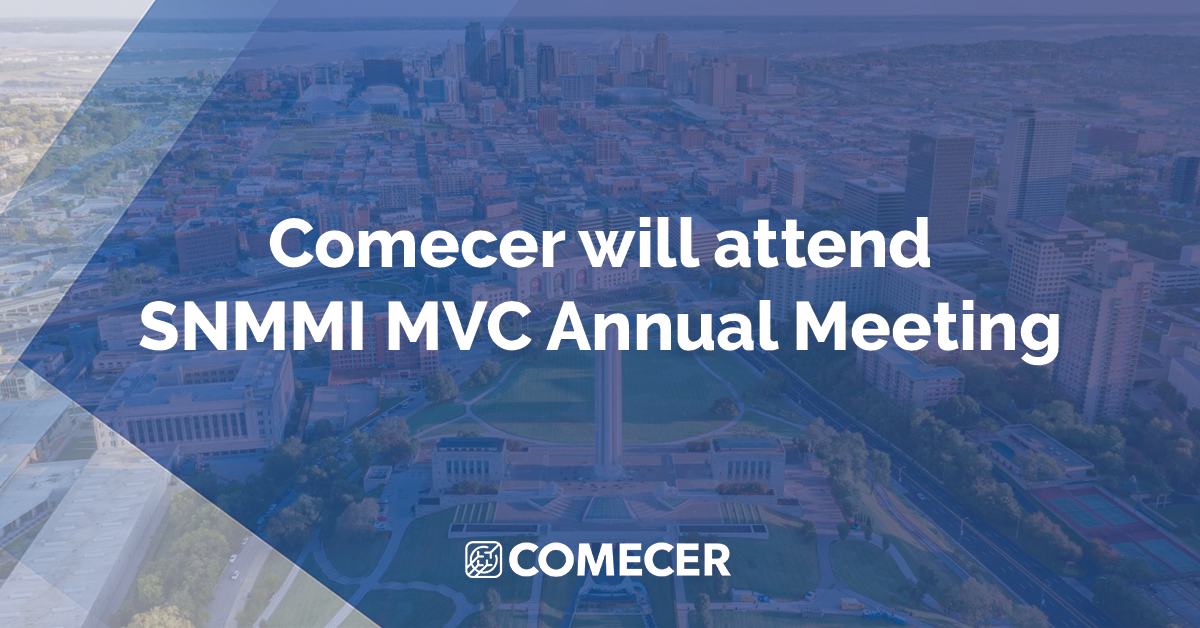 Comecer will attend the SNMMI MVC Annual Meeting