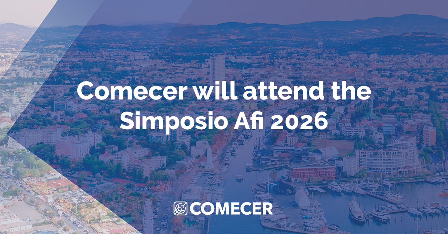 Comecer will attend Simposio Afi 2026