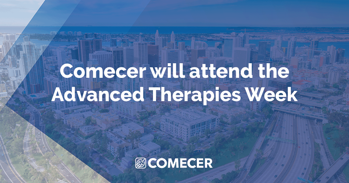 Comecer will attend Advanced Therapies Week