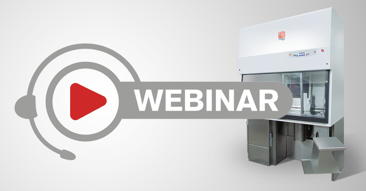 On Demand Webinar Biohazard class A Hood to work with radioisotopes