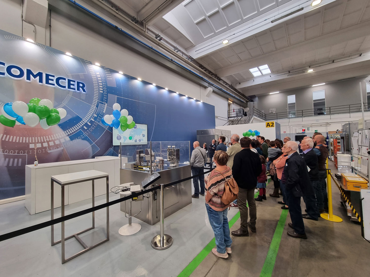 The second Comecer Family Open Day was a very success